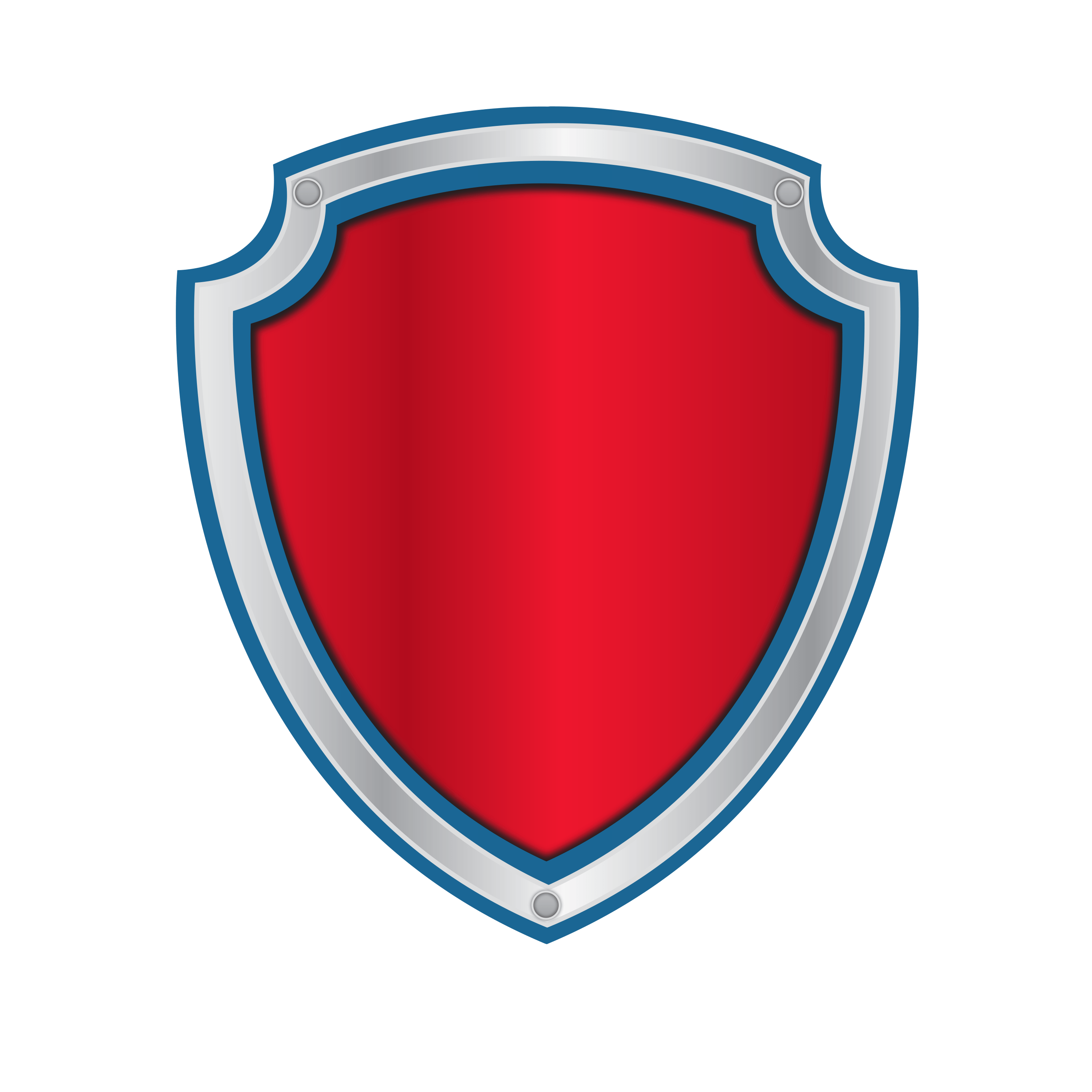 Paw Patrol Logo Blank Png